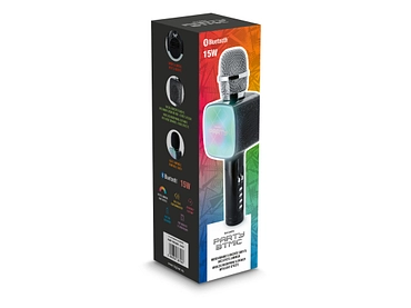Microphone BIG BEN PARTYBTMIC2BK