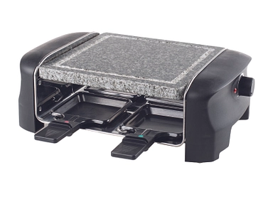 Appareil à raclette multifonctions KOENIG 4 personnes Gourmet Gril et ...