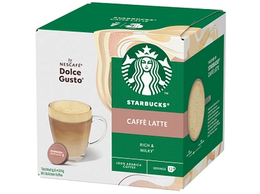 Capsules à café Dolce Gusto Capsules STARBUCKS Caffè Latte