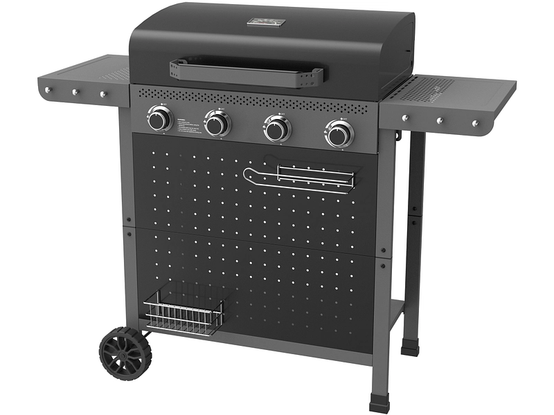 OHMEX Barbecue à gaz OHM-BBQ-4225 - Conforama CH