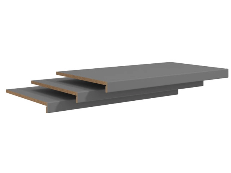 HILLUR Set 3 Tablare JASPER - Conforama CH