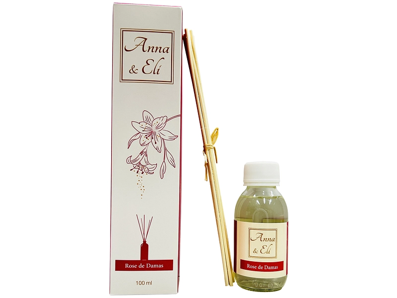 Profumo d'ambiente ANNA & ELI ESSENTIEL rosa di damasco - Conforama CH