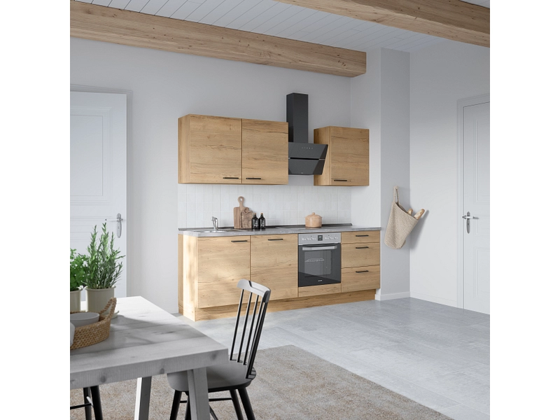 Komplette Küche mit Elektrogeräten MODUSET STRUCTURA PREMIUM Sierra ...