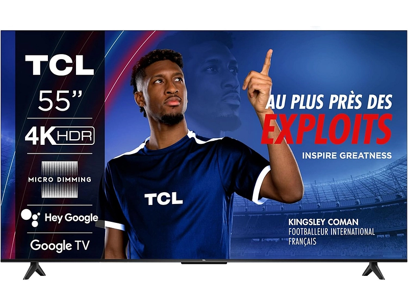 TCL TV LED 55V6B, 55''/140cm 4K UHD - Conforama CH