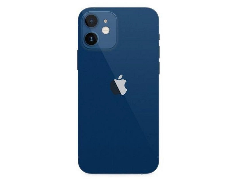 APPLE iPhone 12 mini bleu Reconditionné A 64GB 5G - Conforama CH