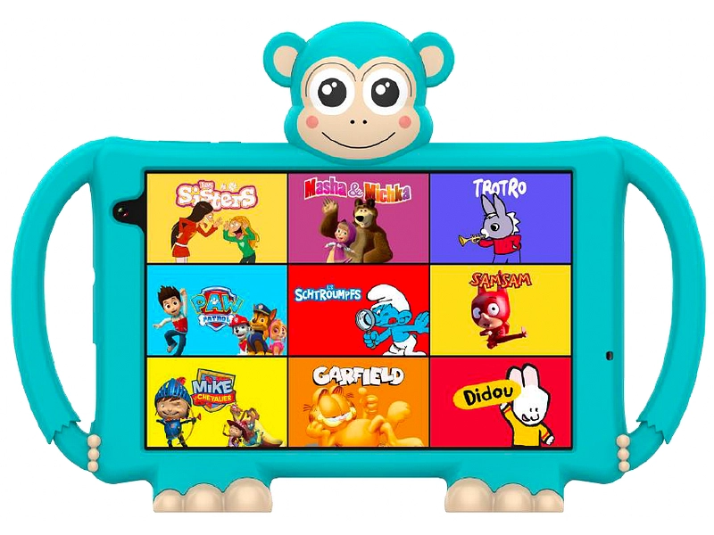 LOGICOM LOGIKIDS BUDDY Tablet per bambini nero 64GB 8'''/20.32cm - Conforama CH