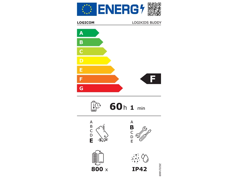 LOGICOM LOGIKIDS BUDDY Tablet per bambini nero 64GB 8'''/20.32cm - Conforama CH