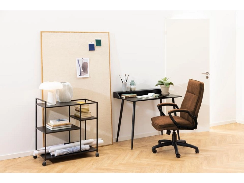 Sedia da ufficio BRAD Tessuto - Conforama CH