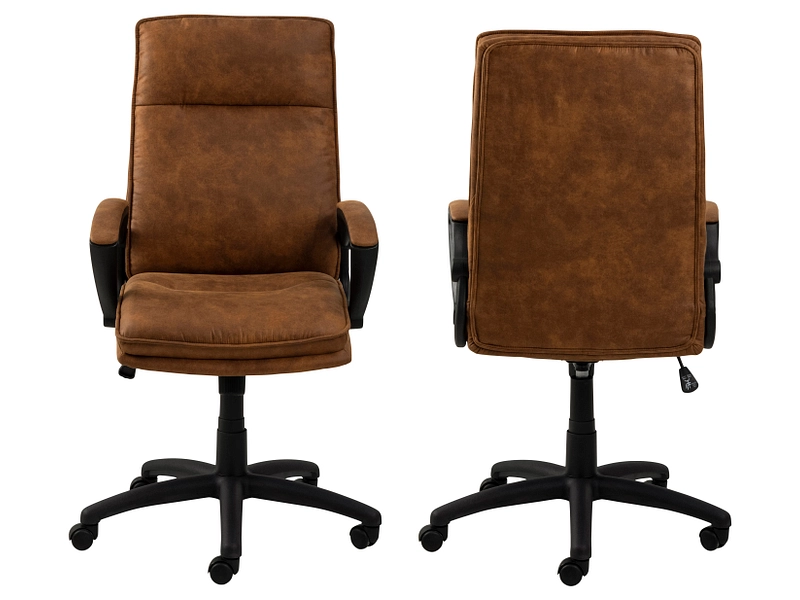 Sedia da ufficio BRAD Tessuto - Conforama CH