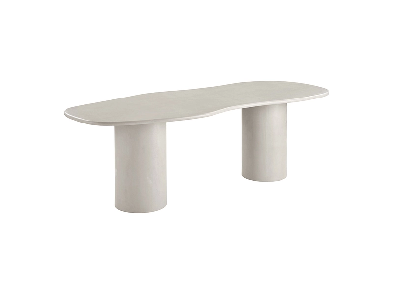 Tisch HOUSE NORDIC MARANOLA 240x96x76cm beige - Conforama CH