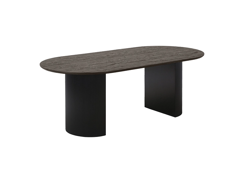 Tisch HOUSE NORDIC BOAVISTA 210x100x75cm dunkelbraun - Conforama CH