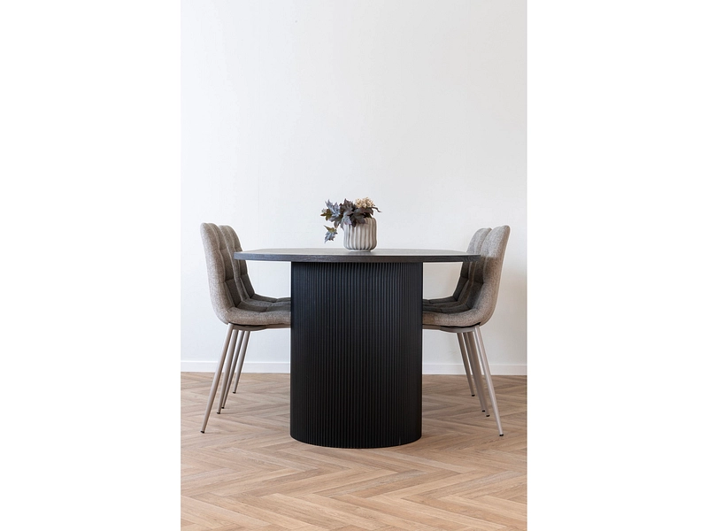 Tisch HOUSE NORDIC BOAVISTA 210x100x75cm dunkelbraun - Conforama CH