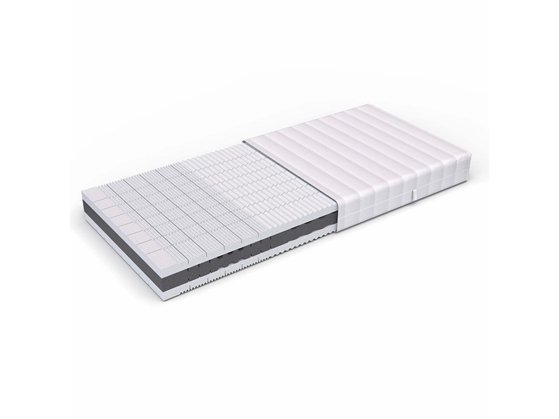 SWISSDREAM NIGHT Matratze EVO 80x200cm Mousse EvoPoreHRC weich ...