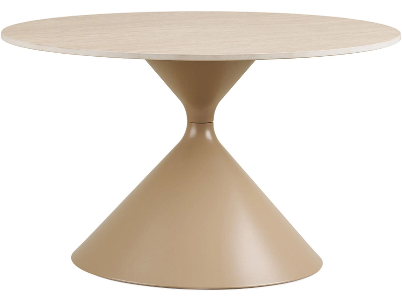 HOUSE NORDIC Table basse ANNECY 70x70x41cm sable - Conforama CH