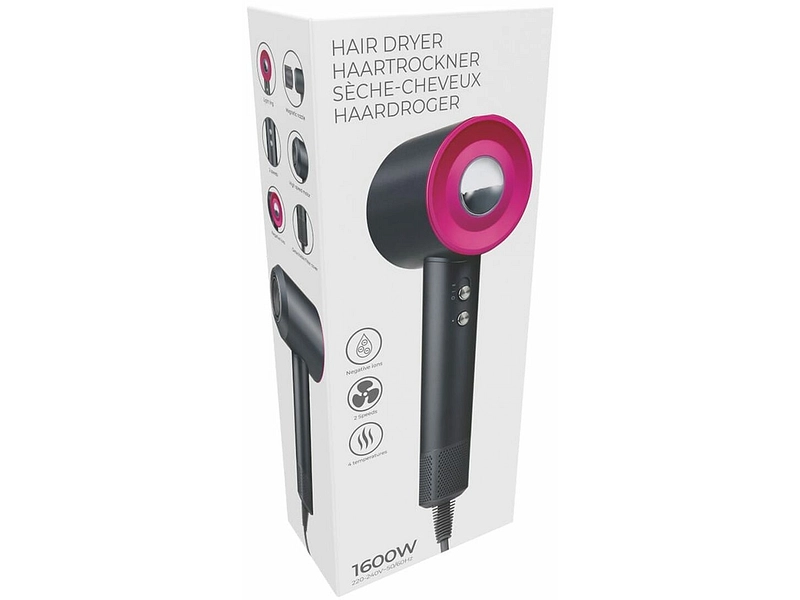 EDM Haartrockner Hair speed dryer 230V negative - Conforama CH